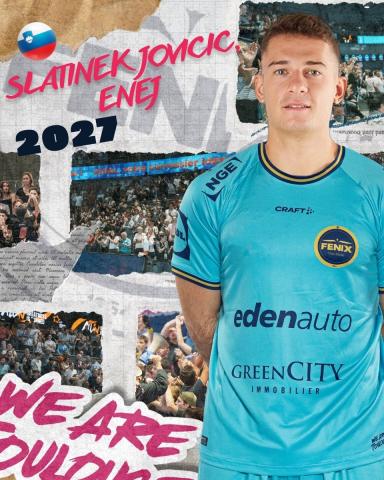 Communiqué officiel : Slatinek Jovicic, ENEJ, arrive au FENIX pour deux ...